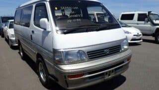 Toyota Hiace Super Custom RZH101 - JCD - JDM Export Import Pros